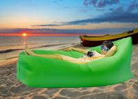 China Fast Filled Inflatable Air Bag Sofa Custom Color for Outdoor Traveling / Camping for sale