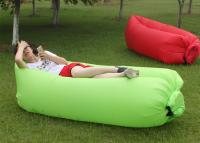 China 3 Season Waterproof Nylon Sofa Bed Inflatable Air Bag For Indoor / Outdoor for sale