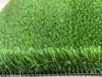 China 3/8 Gauge Artificial Turf Rooftop Deck 4x25m Fake Grass For Patio Roof for sale