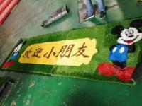 China 10mm Gym Artificial Turf Multi Usage 25mm Colorful Synthetic Turf For Gyms Carpet Customized for sale
