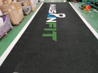 China 10mm Gym Artificial Turf Multi Usage 25mm Colorful Synthetic Turf For Gyms Carpet Customized for sale