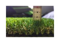 China 18-60mm Playground Artificial Grass Latex Turf Under Playset for sale