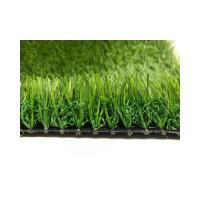 China PP PE Flat Roof Artificial Grass 25mm Astro Turf Roof Terrace for sale