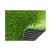China PP PE Flat Roof Artificial Grass 25mm Astro Turf Roof Terrace for sale