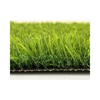 China PP PE Flat Roof Artificial Grass 25mm Astro Turf Roof Terrace for sale