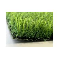China PP PE Flat Roof Artificial Grass 25mm Astro Turf Roof Terrace for sale