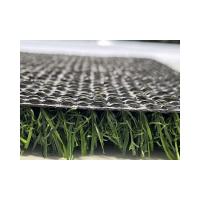 China 20mm Fake Green Roof 3/8 Gauge SBR Artificial Grass On Roof Deck for sale