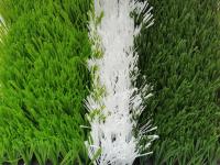 China 55mm Soccer Artificial Grass Color Customized 40mm 50mm Fake Football Turf Professional Certificated for sale