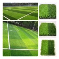 China Fire Resistant Soccer Synthetic Football Lawn 10000Dtex Pitch Indoor for sale