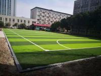 China Non Infill Soccer Artificial Grass 2x5 3/8
