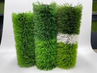 China 40mm 50mm Artificial Football Turf SBR Fake Grass Football Field for sale