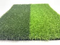 China Portable Non Infill Synthetic Football Turf 30mm Artificial Soccer Grass for sale