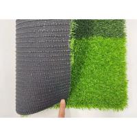 China Portable Non Infill Synthetic Football Turf 30mm Artificial Soccer Grass for sale