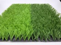 China SBR Latex Soccer Artificial Grass 30mm Backyard Turf Soccer Field for sale