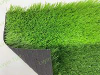 China SBR Latex Soccer Artificial Grass 30mm Backyard Turf Soccer Field for sale