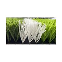 China 25m Soccer Artificial Grass 5/8 Inch Roll Width 4m/2m  165 Stitches/M for sale