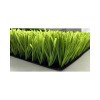 China 25m Soccer Artificial Grass 5/8 Inch Roll Width 4m/2m  165 Stitches/M for sale