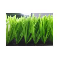 China 9000Dtex Soccer Artificial Grass Fire Resistant With UV Resistance for sale
