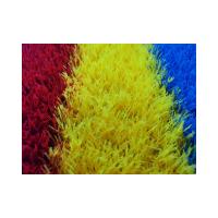 China Rainbow Playground Artificial Grass 5/32 Gauge 8mm Artificial Turf Lawn Good Quality Qualified for sale