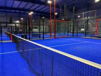 China Hot Sale 12mm Padel Tennis Fields Clear Tempered Glass Panoramic Outdoor Padel Court for sale