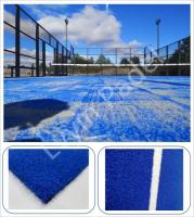 China 10mm Tennis Artificial Grass 6x20m10x20m Panoramic Padel Court for sale