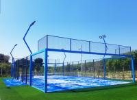 China 10mm 12mm 15mm Tennis Artificial Grass 4m Full Size Tennis Court 10x20m for sale