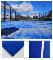 China 10mm 12mm 15mm Tennis Artificial Grass 4m Full Size Tennis Court 10x20m for sale
