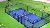 China 10mm 12mm 15mm Tennis Artificial Grass 4m Full Size Tennis Court 10x20m for sale