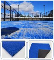 China Panoramic Tennis Artificial Grass 10x20m Padel Artificial Grass for sale