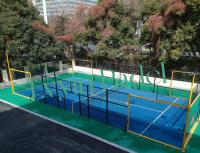 China China Lvyin Manufacturer 10x20m Portable Padel Court 4m Full Tennis Court for sale
