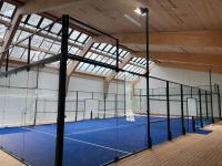 China China Lvyin Manufacturer 10x20m Portable Padel Court 4m Full Tennis Court for sale