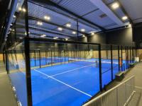 China China Lvyin Manufacturer 10x20m Portable Padel Court 4m Full Tennis Court for sale