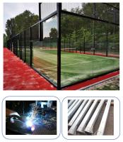 China 12mm Tempered Tennis Artificial Grass 10mm Outdoor Putting Green Turf Roll for sale