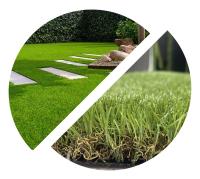 China 35mm Landscaping Artificial Grass 1x25m Synthetic Turf for sale