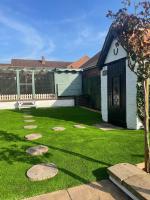 China 35mm Landscaping Artificial Grass 1x25m Synthetic Turf for sale