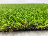 China 4x25m Landscaping Artificial Grass 35mm Synthetic Landscaping 1x3m for sale