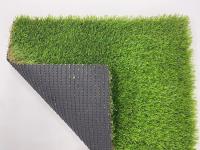 China 4x25m Landscaping Artificial Grass 35mm Synthetic Landscaping 1x3m for sale