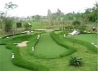 China 50mm Landscaping Artificial Grass 40-60mm Fake Grass Edging for sale