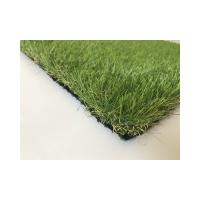 China 35mm PE Synthetic Lawn Turf 3/8 Gauge Fake Grass For Front Yard Soccer Playground Field for sale