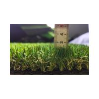 China 1x25m 2x25m Outdoor Artificial Grass 25mm Outdoor Fake Grass Roll Free Samples for sale