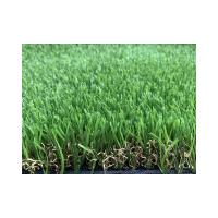 China 18-60mm Fake Green Grass 35mm Artificial Grass Mat For Balcony for sale