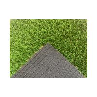 China 18-60mm Fake Green Grass 35mm Artificial Grass Mat For Balcony for sale