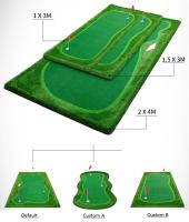 China 1.5x3m Mini Golf Artificial Grass Factory Wholesale 35mm Artificial Putting Grass for sale
