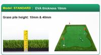 China 1.5x3m Mini Golf Artificial Grass Factory Wholesale 35mm Artificial Putting Grass for sale