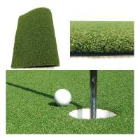 China 15mm Golf Artificial Grass Indoor 10-18mm Outdoor Artificial Golf Green for sale