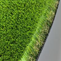 China Decoration Flooring Artificial Grass 35mm 2*25m High Density In Backyard for sale
