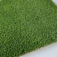 China 35mm Natural Looking Artificial Grass Turf High Density In Backyard for sale