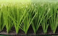 China UV Resistant Artificial Soccer Grass With Drainage Holes And PP+Net Backing for sale