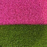 China 12mm Tennis Court Artificial Grass UV Resistance Quality Tennis Court 250 Stitches/M for sale