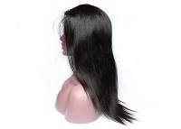 China 100% Virgin Human Hair Lace Wigs , Front Lace Wigs For Black Women for sale